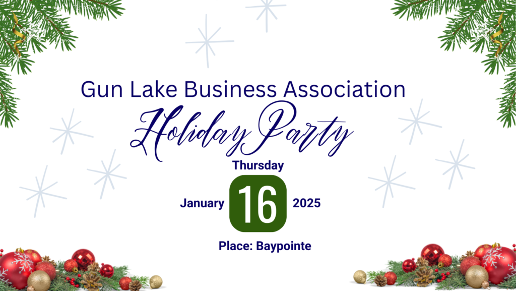 Events from July 12, 2023 – November 7, 2024 – Gun Lake Business ...